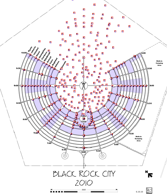 Brc Map Burning Man